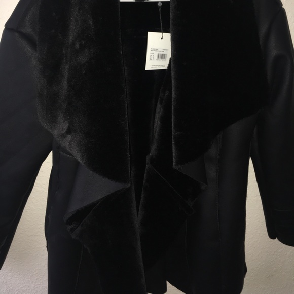 Missguided | Jackets & Coats | Shearling Waterfall Jacket | Poshmark